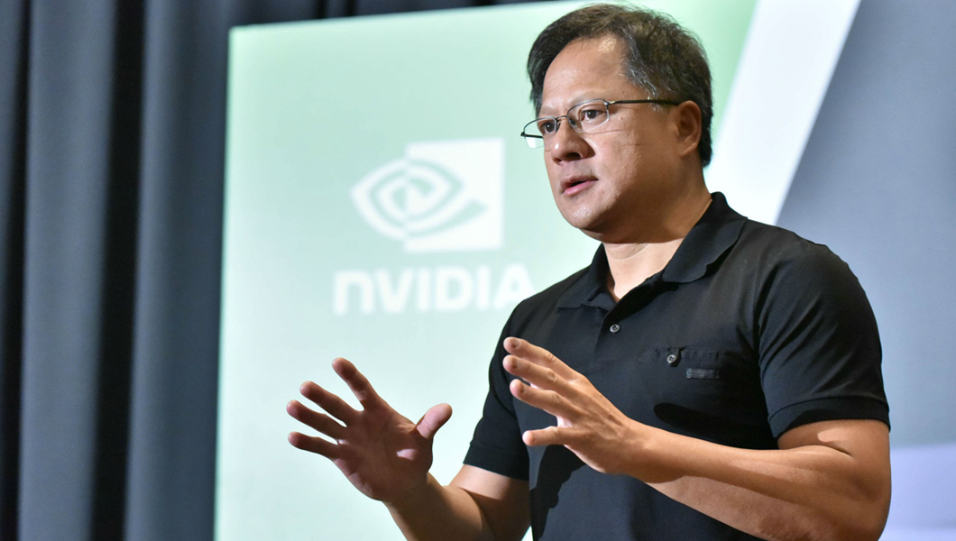 CEO da Nvidia afirma: "criptos não irão embora"