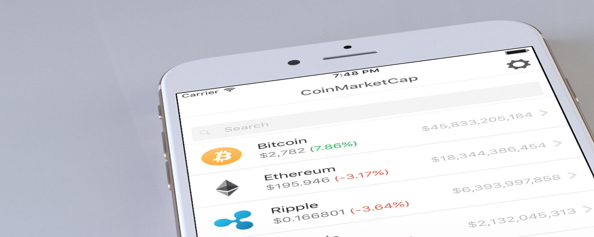 CoinMarketCap lança aplicativo para Android e IOS - Webitcoin