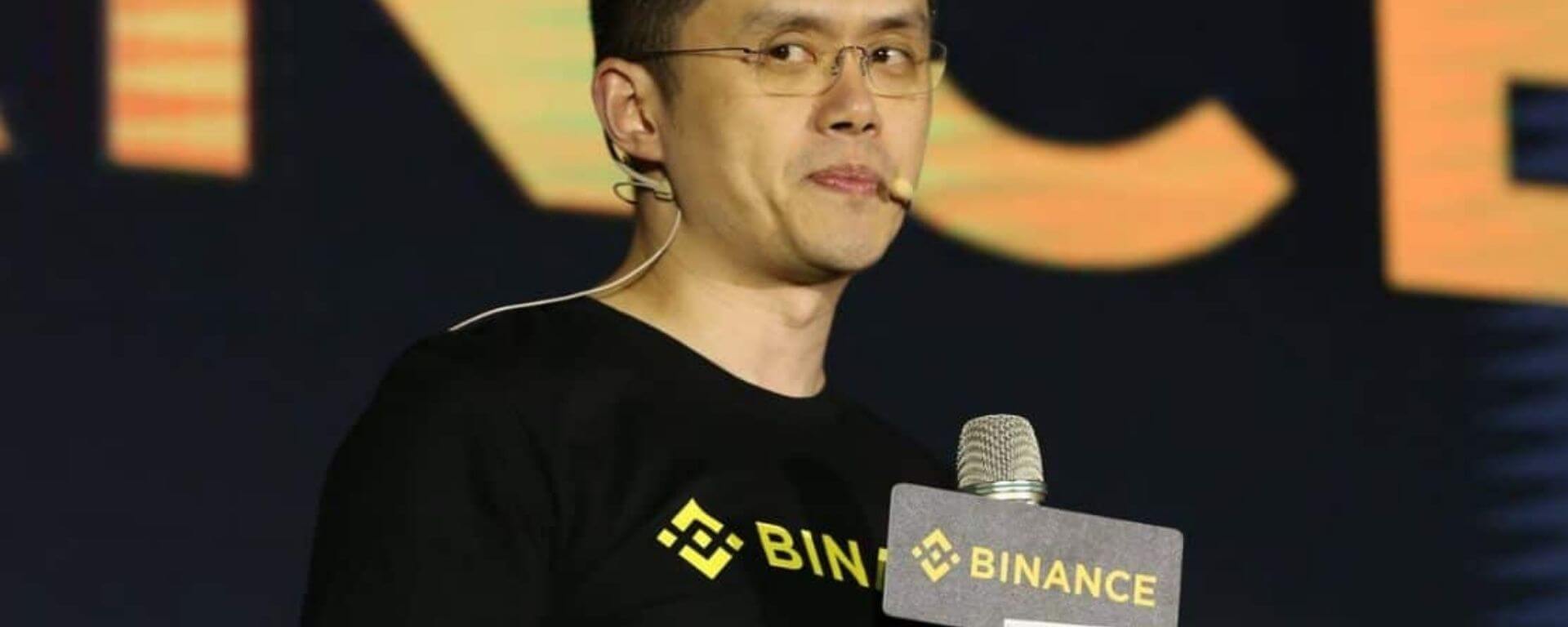 CEO da Binance contra bancos que rejeitam criptomoedas - Webitcoin