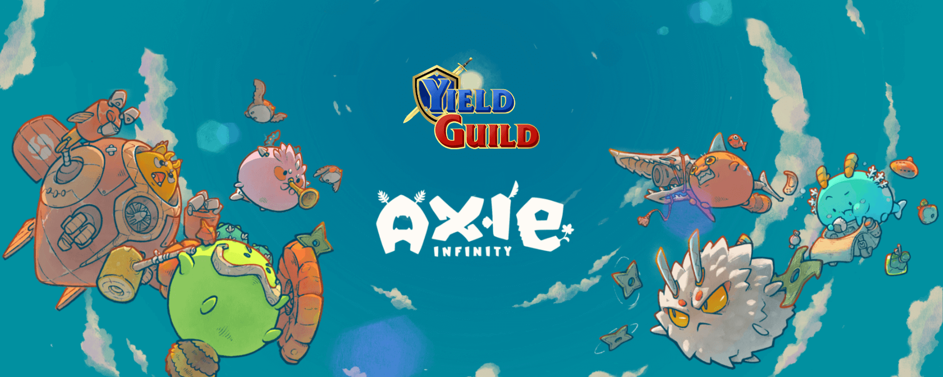 Yield Guild Games, produtora do Axie Infinity capta US$ 4 milhões em ... Yield Guild Games, produtora do Axie Infinity capta US$ 4 milhões em ...