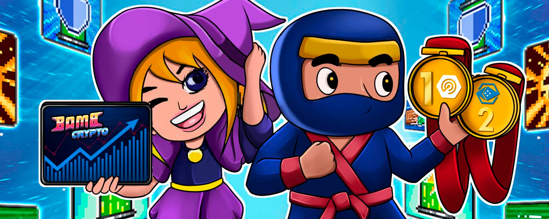 Bomb Crypto cai 96% desde sua alta histórica - Webitcoin