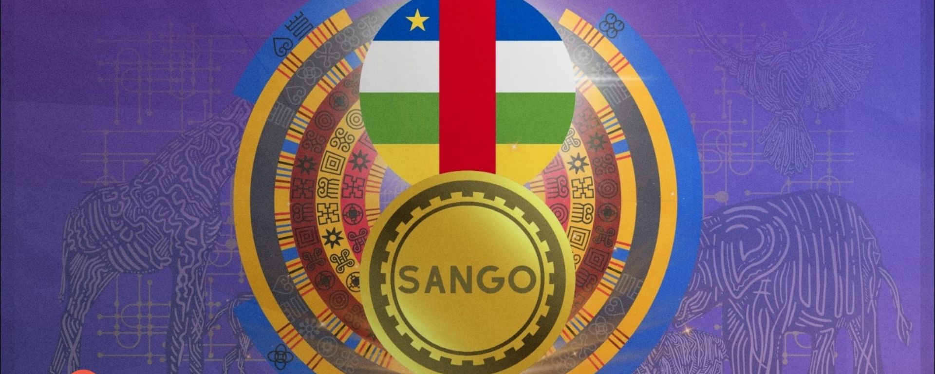 Sango coin, da República Centro-Africana, registra apenas US $ 1,09 ...