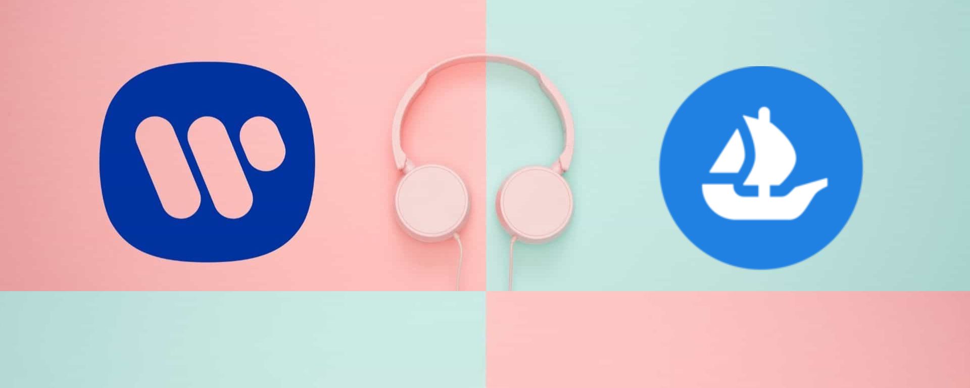 Warner Music fecha parceria com a OpenSea, os artistas terão acesso ao ...