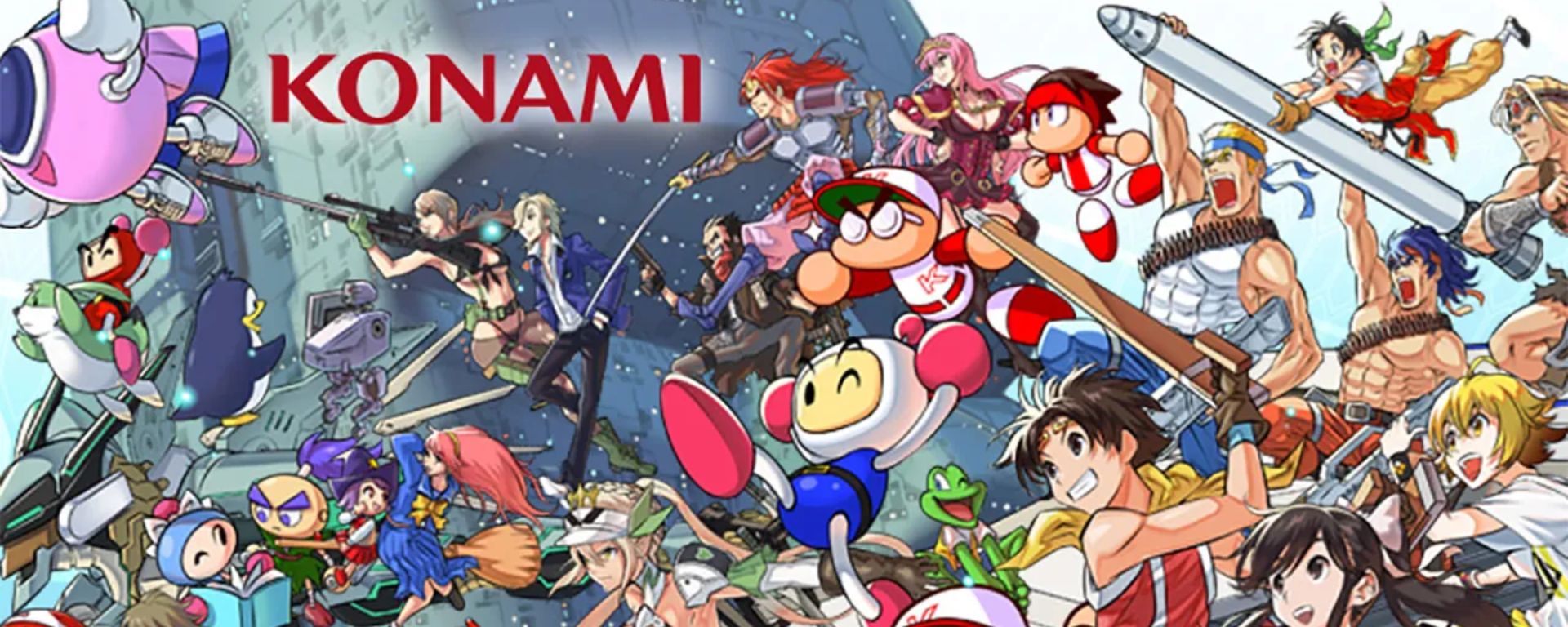 Desenvolvedora de jogos japonesa, Konami, entrará no universo Web3 e ... Desenvolvedora de jogos japonesa, Konami, entrará no universo Web3 e ...