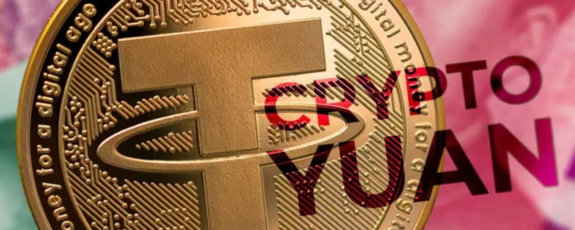 Stablecoin lastreada ao Yuan chinês é lançada pela Tether - Webitcoin