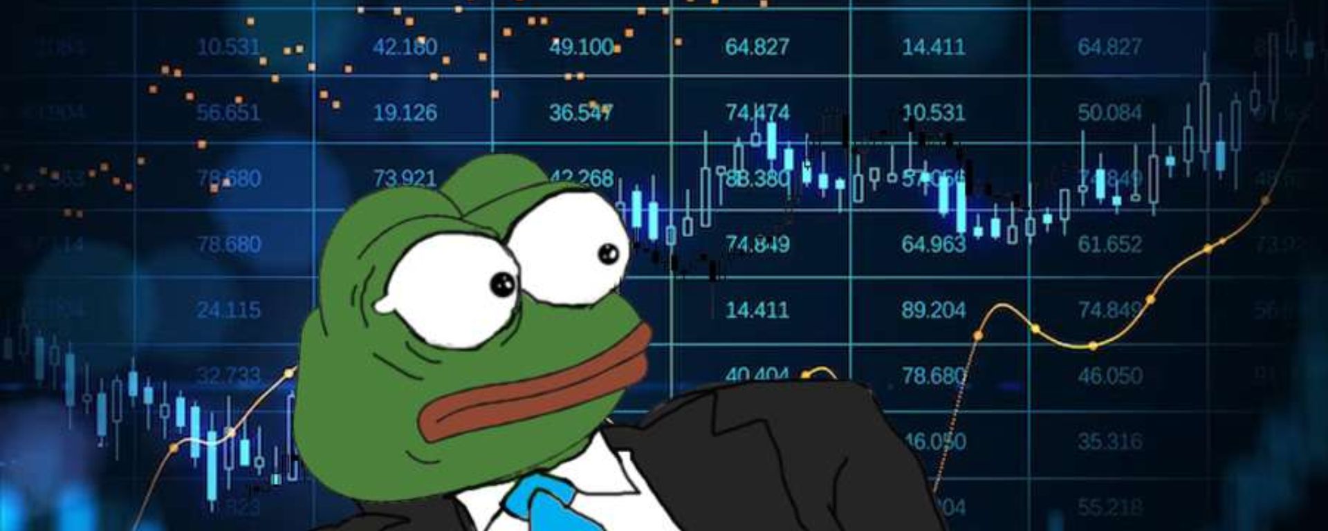 A criptomoeda meme PEPE atrai atenção ao valorizar-se em 20% em um ...