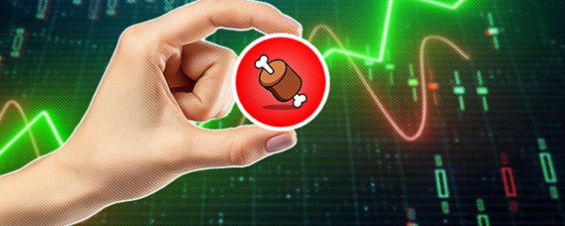 O token Bone registrou um salto de 11% em meio ao aumento no volume de ...